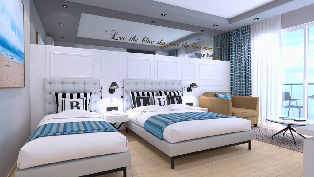 Family Room with 2 rooms | EFTALİA HOTELS - OFFICIAL WEBSITE