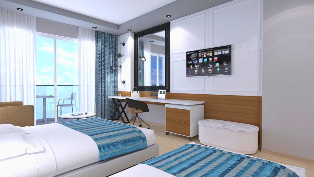 Family Room with 2 rooms | EFTALİA HOTELS - OFFICIAL WEBSITE