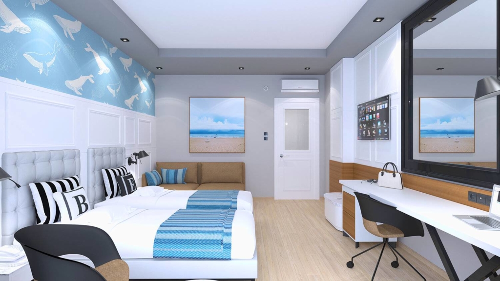 Family Room with 2 rooms | EFTALİA HOTELS - OFFICIAL WEBSITE