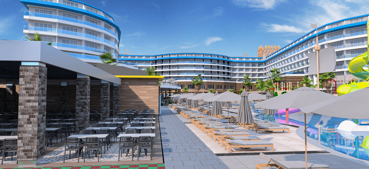 Eftalia Blue Hotel | EFTALİA HOTELS - OFFICIAL WEBSITE